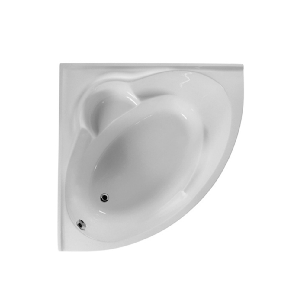 corner bath traditional