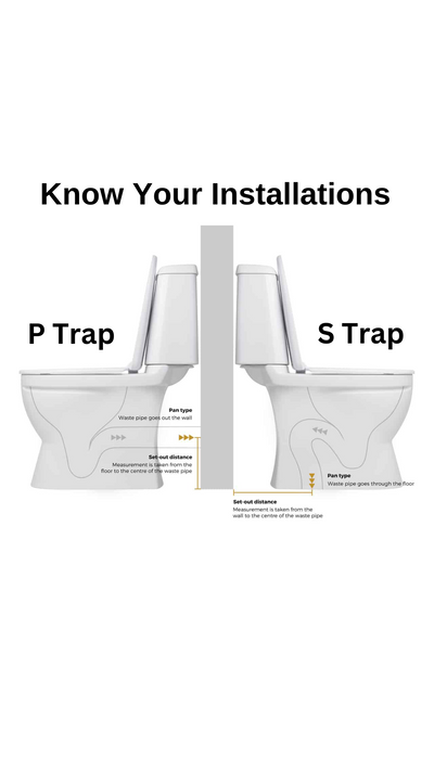 S-Trap vs. P-Trap: Which Toilet Trap Is Best for Your Bathroom Plumbin