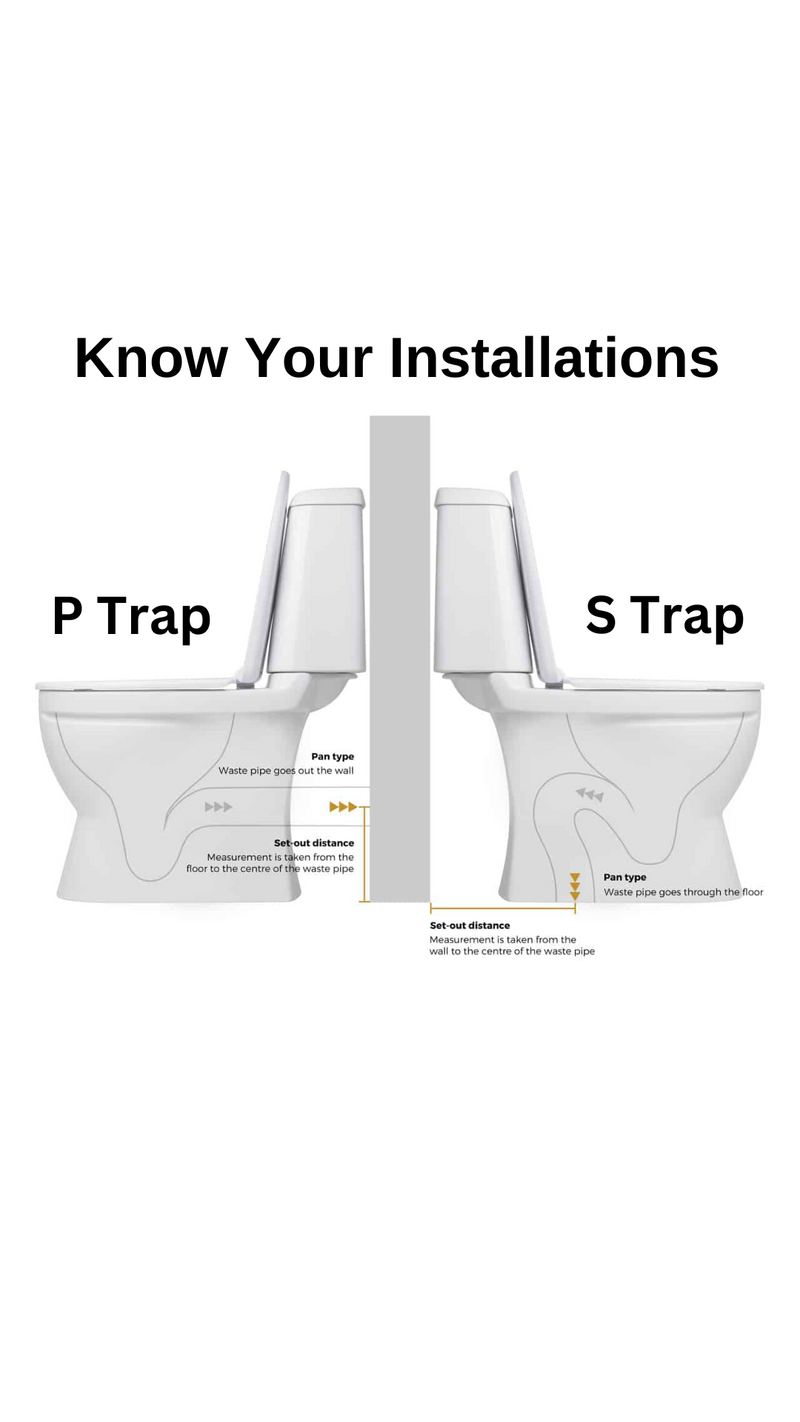 S-Trap vs. P-Trap: Which Toilet Trap Is Best for Your Bathroom Plumbin