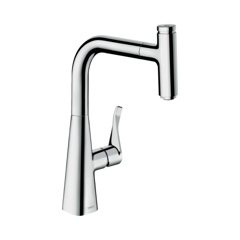 Metris Kitchen Mixer with Pull-out spout | Buy Taps in Accra, Ghana.