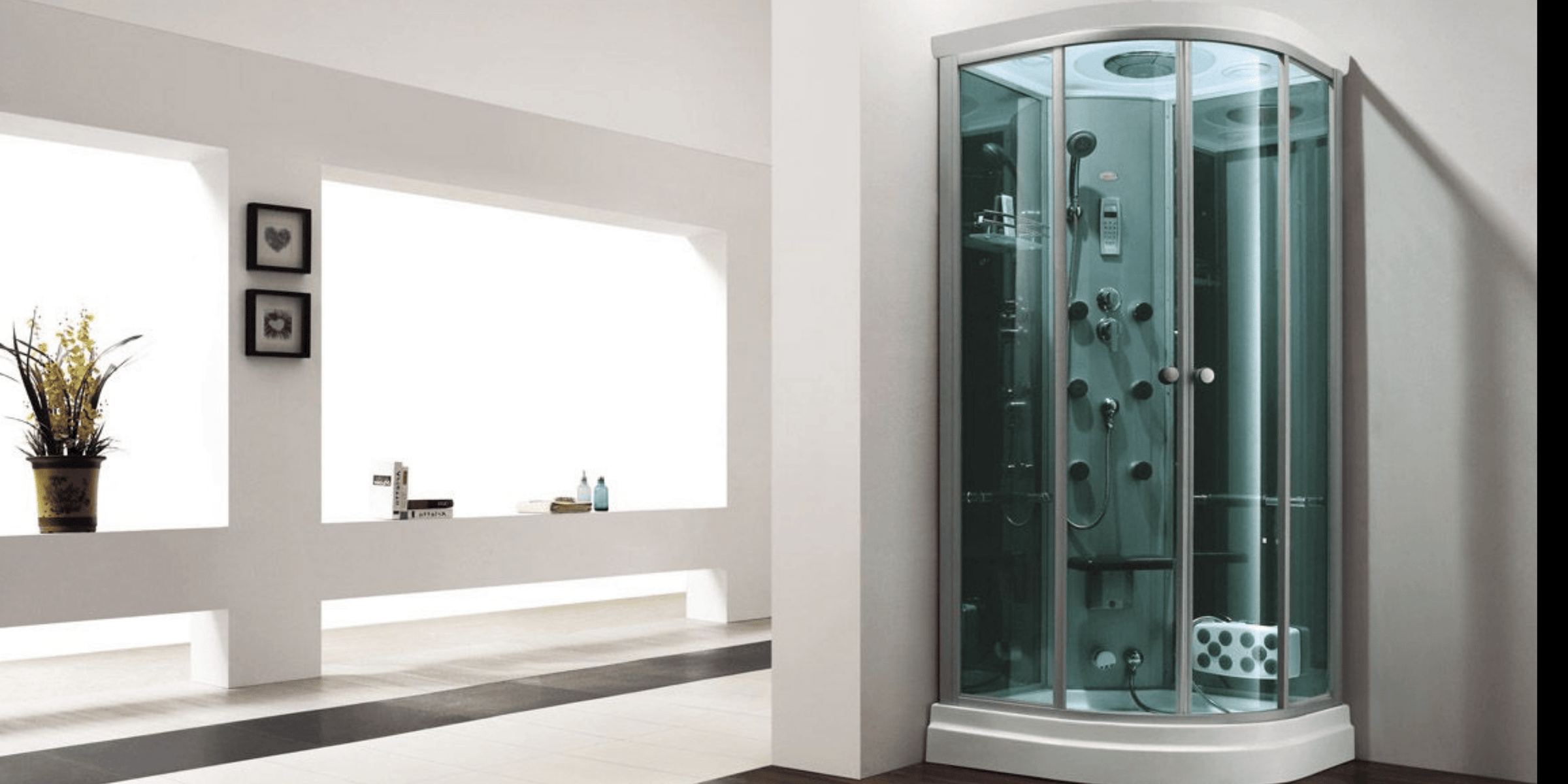 Steam & Hydro Showers in Ghana – Luxury Spa Experience |Kimo Home