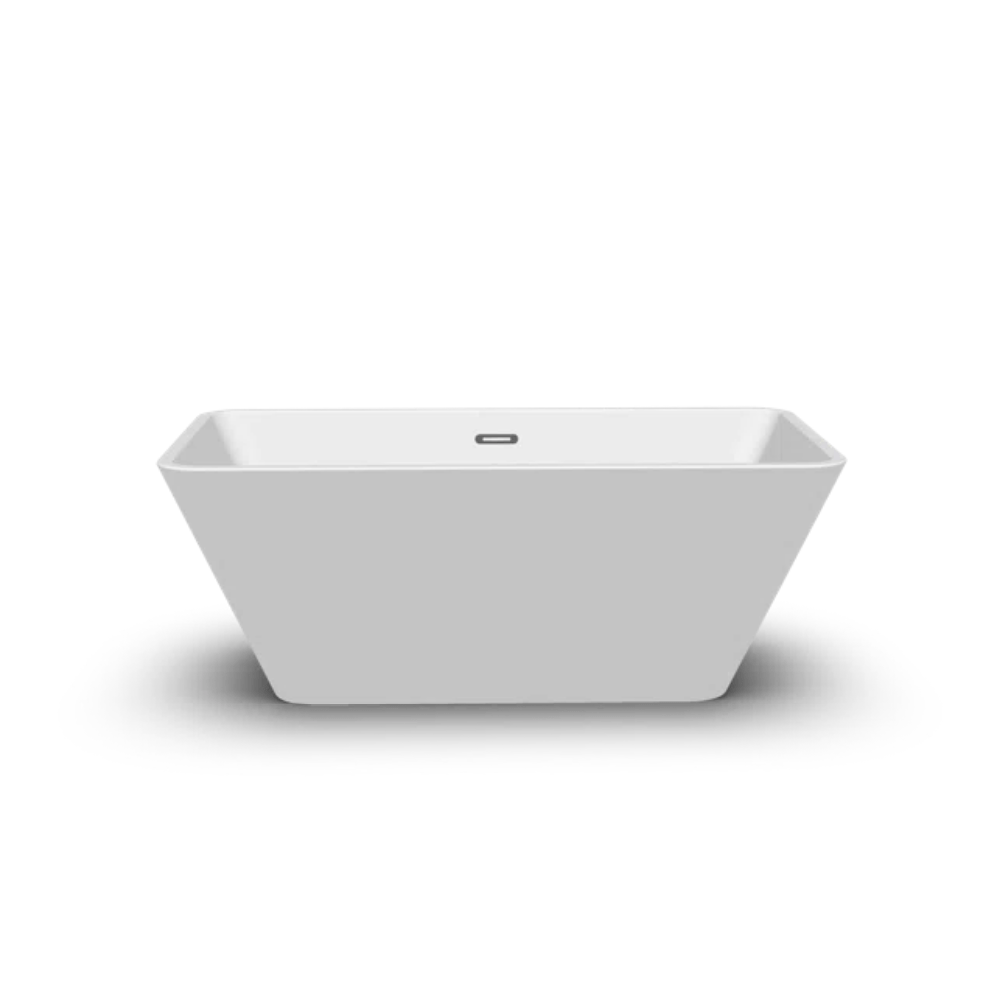 Harmony-T Bathtub All White by Tona | Baths | Kimo Group